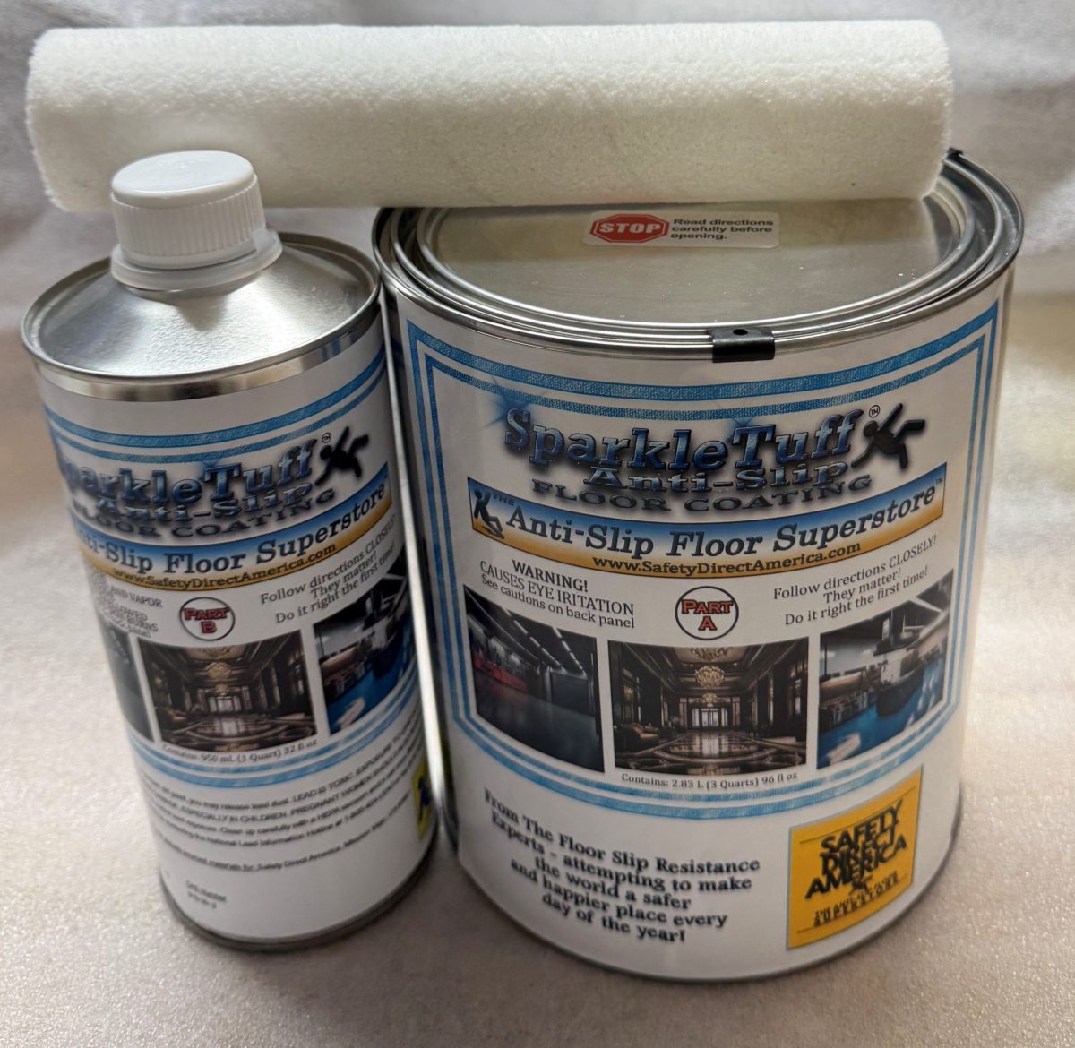 SparkleTuff™ Anti-Slip Floor Coating - Safety Direct America