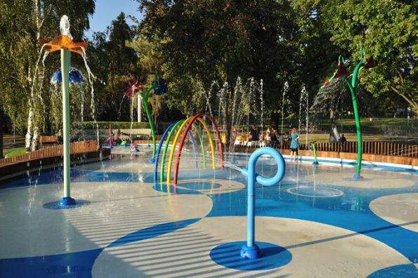 Water Parks: Input Needed for Splash Pad Slip Resistance Standard