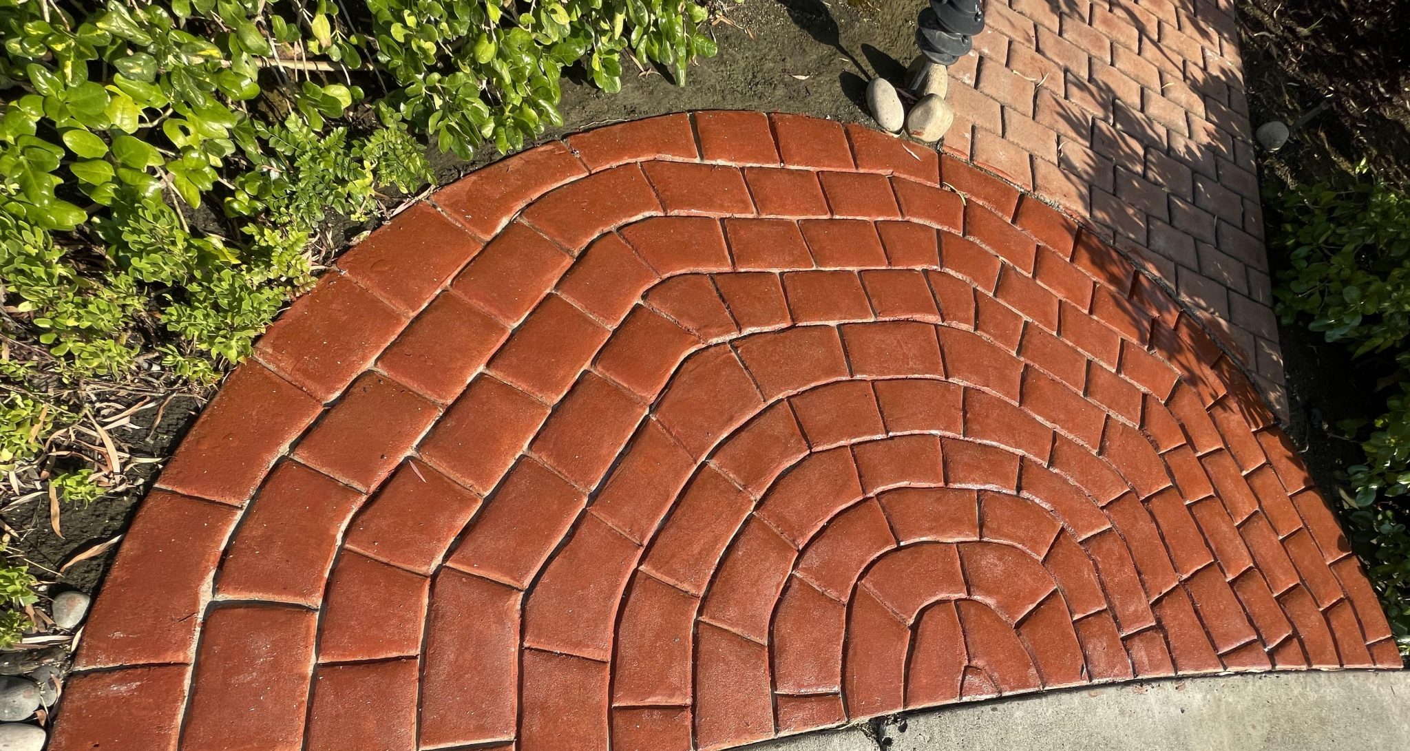 SparkleTuff™ Anti-Slip Floor Coating Preserves Rich Color of Stamped ...