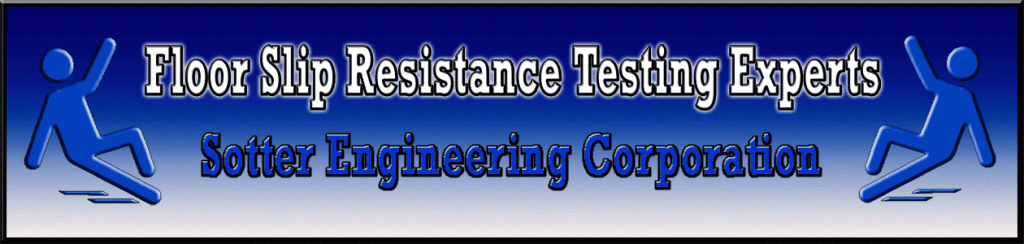 Floor Slip Resistance Testing - Lab and Field | Sotter Engineering