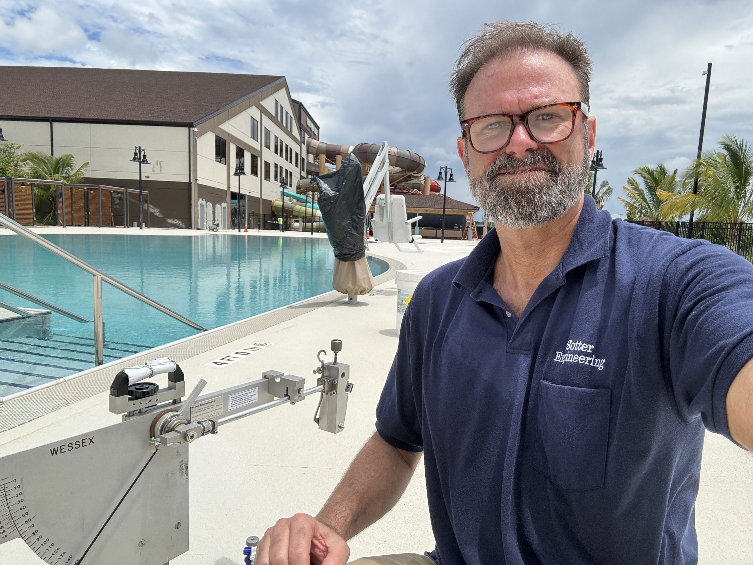 Never, ever, EVER use the BOT-3000E and ANSI A326.3 to assess the slip ...