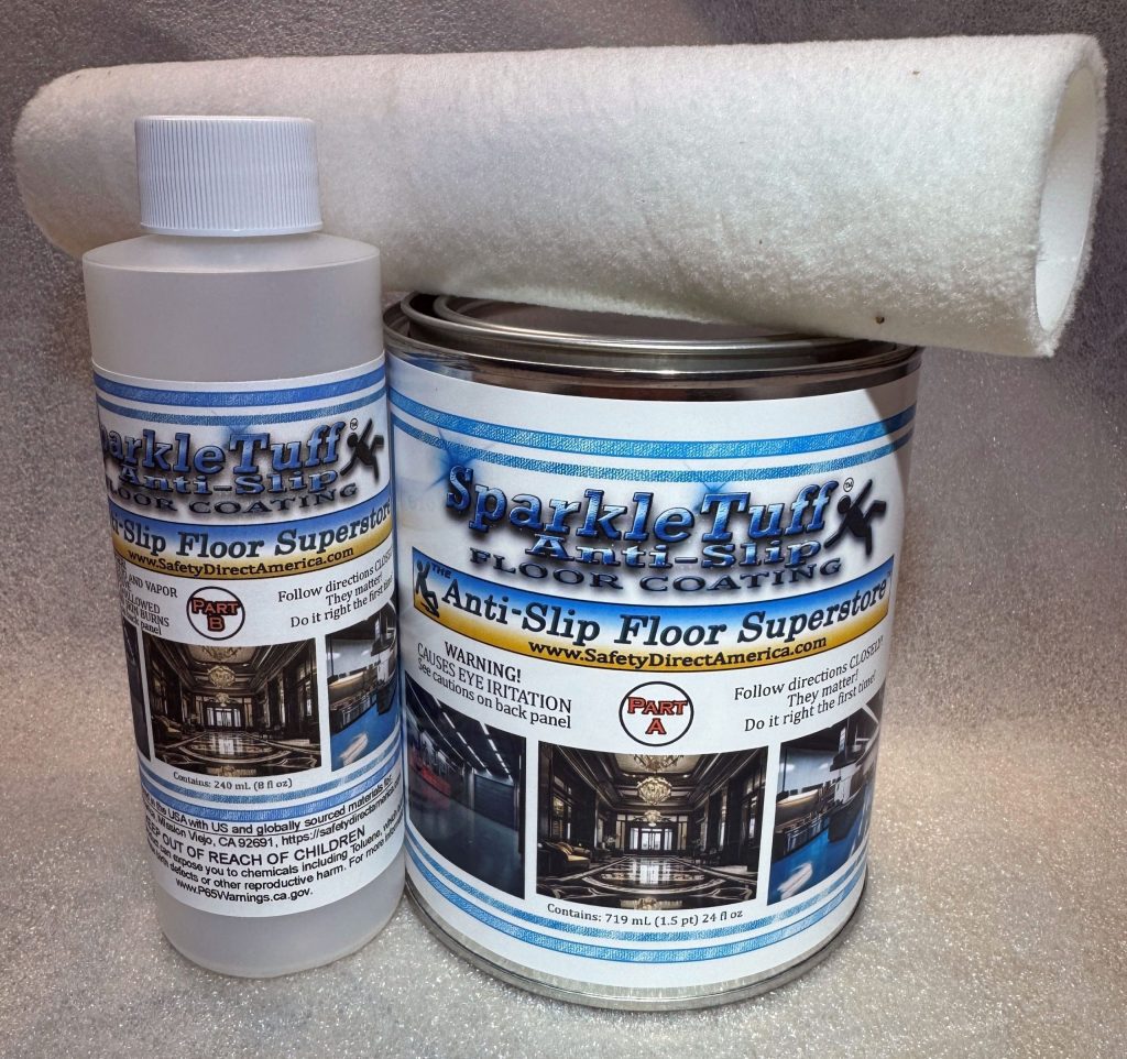 SparkleTuff™ Anti-Slip Floor Coating - Safety Direct America